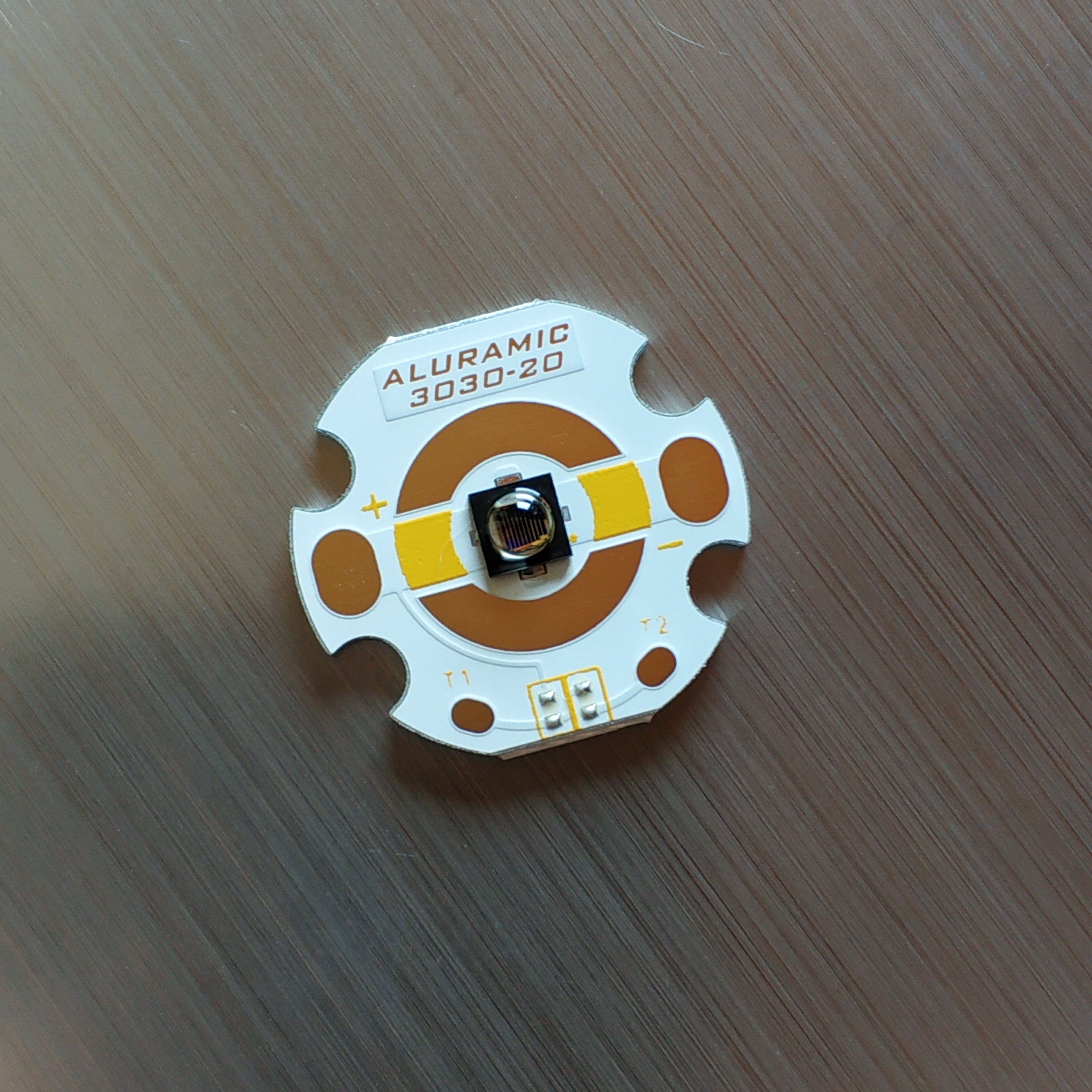 OSRAM SFH 4715AS-EA 850nm IR LED on 20mm 3030 ALURAMIC MCPCB - led4power